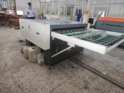 China Large Format CTP Plate Processors Developing Machine For Offset Printing for sale