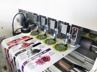 China High Speed Digital Label Die Cutter 9m/min 330mm Width for sale