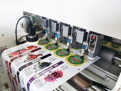 China High Speed Digital Label Die Cutter 9m/min 330mm Width for sale