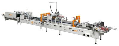 China Carton Paper Box Making Machine With Servo Control For Enhanced Accuracy for sale