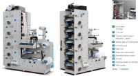 China High Speed Automatic Flexographic Label Printing Machine With One Die-Cutting Station for sale