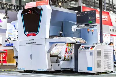 China UV High Speed Digital Label Inkjet Printing Machine 108S for sale