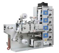 China Flexographic UV Label Printer With Ceramic Anilox Cylinder for sale