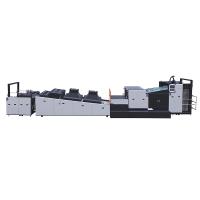 China Automatic High Speed Spot & Overall UV Coating Machine EcooGraphix for sale