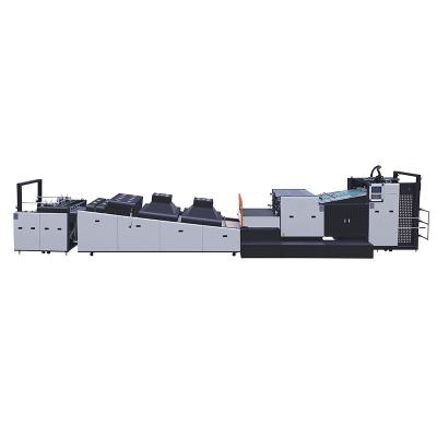 China Automatic High Speed Spot & Overall UV Coating Machine EcooGraphix for sale