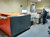 China 1600MX 128 Channel UV CTP Plate Machine Offset Printing for sale