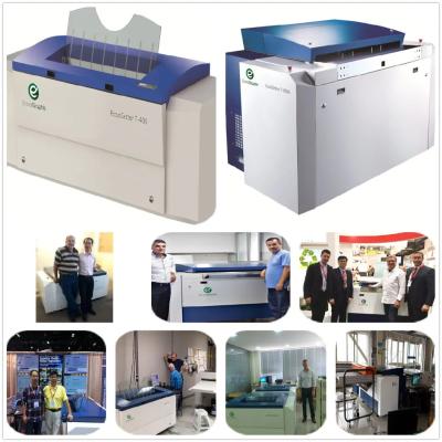 China 35/45/55 Plates/hour Automatic Thermal CTP Machine for sale