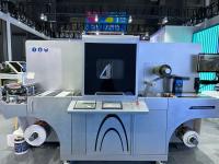 China Roll To Roll Digital Label Printing Machine For Foil Stamping And Varnish for sale