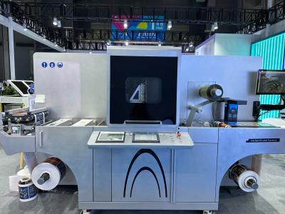 China Roll To Roll Digital Label Printing Machine For Foil Stamping And Varnish for sale