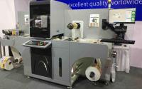 China EcooSpark UV Piezo Dod-Inkjet LED Curing Digital Label Enhancement Machine for sale