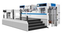 China Automatic Die Cutting And Creasing Machine With Auto Stripping Device for sale