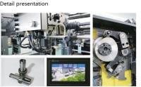 China High Sped A1 Format Double-Side Sheetfed Offset Printing Machine for sale