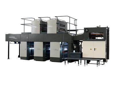 China Two Color Folio Perfector Offset Printing Machine for sale