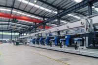 China 37kw Motor Power 4 Color Offset Printing Machine with Max.feeder Pile Height 1180mm for sale
