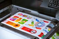 China Automatic Roll To Roll Full-Color Digital Label UV Inkjet Printer for sale