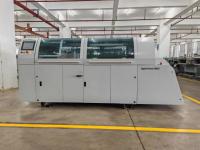 China 3-50mm Digital Book Glue Binder 4 Clamps Perfect Binding Machine for sale
