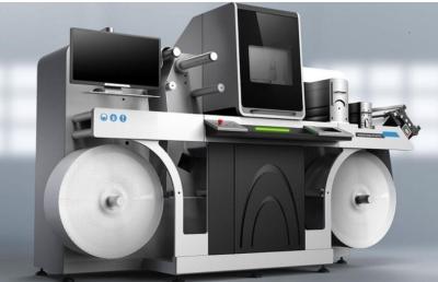 China 10-160um Label Foil Stamping And Varnish Machine for sale