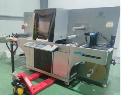 China 360*360 Dpi Up To 1440*360dpi Digital Label Printing Machine For Unique Visual Effects for sale