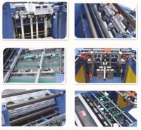 China Automatic Spot UV Varnish Coating And Glazing Machine For Paperboard for sale