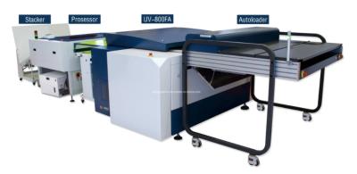China 0.15-0.4mm CTP Plate Processor with Intelligent Replenishment System for sale