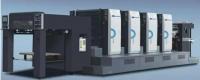 China 0.06-0.6mm Thickness Ecoo Four Color Offset Printing Machine for sale
