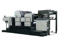China Double-side Bookblock Offset Printer With Alcohol Or Water Dampening for sale