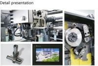China Double-side Bookblock Offset Printer With Alcohol Or Water Dampening for sale