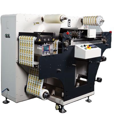 China Digital Paper Cutter Die Cutting Machine With Slitting And Rewinding for sale