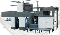 China High Speed A1 Double-side Single Color Bookblock Offset Press for sale