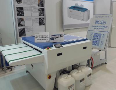 China Max.1130mm x 920mm Min.400mm x 300mm CTP Plate Processors Wide Format Developing Machine for sale