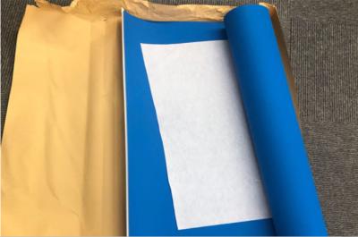China 76-80 Shore Microspheres A Compressive Offset Printing Rubber Blanket for sale