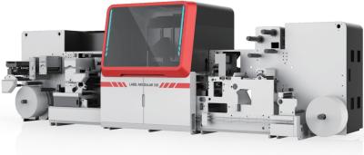 China One-Click Production Digital Inkjet Printing Machine Label Modular 330 for sale