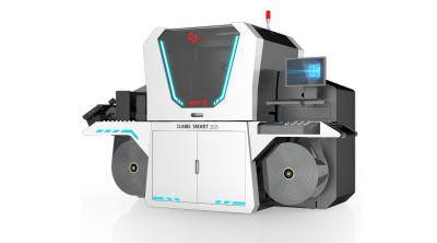 China Full-Color 80-330mm Wide Inkjet Digital Label Printing Machine for sale