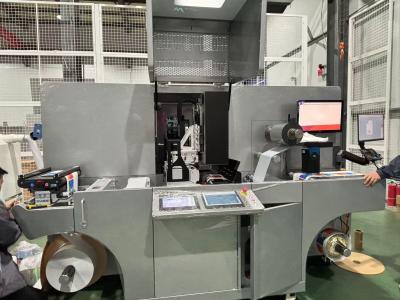 China 1440*360 Dpi EcooSpark Digital Foil Stamping Label Enhancing Machine for sale
