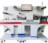 China VD3350 Digital Label Die Cutter With Slitting And Laminating for sale