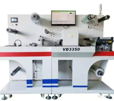China VD3350 Digital Label Die Cutter With Slitting And Laminating for sale