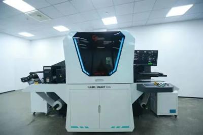 China UV Ink Roll To Roll Digital Label Inkjet Printer for sale
