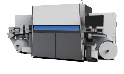 China High-Precision Inkjet Digital Roll To Roll Label Printer for sale