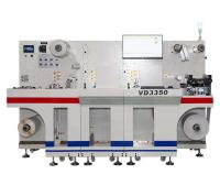 China Two Station All-In-One Digital Label Finisher Die Cutting Machine for sale