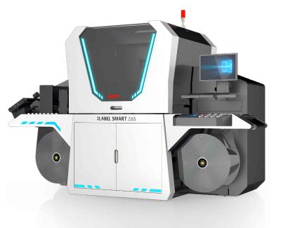 China Label Smart Digital Inkjet Printing Label Printer 330s for sale