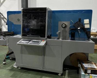 China Roll To Roll Foil Stamping And Varnishing Machine Digital Label Enhancement Printer for sale