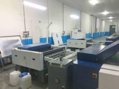 China Online Book Offset Prepress Plate Washing CTP Processor for sale