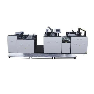 China Fully Automatic Single Face Laminating Machine for sale
