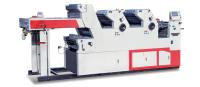 China Two Color Perfector Offset Printing Machine For Bills Or Exercise Books for sale
