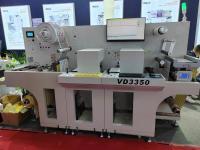 China Roll-to-Roll Digital Label Cutting Machine With Laminating Option 27 M/min Speed for sale