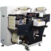 China 320mm Width Digital Roll To Roll Label Die-Cutter Machine for sale