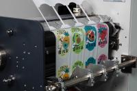 China 320mm Width Digital Roll To Roll Label Die-Cutter Machine for sale