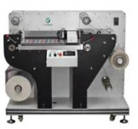 China Steel Rotary Blades Vd320 Digital Label Die Cutter Max Cutting Speed 6m/min Max Media Roller 450mm for sale