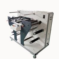 China Steel Rotary Blades Vd320 Digital Label Die Cutter Max Cutting Speed 6m/min Max Media Roller 450mm for sale
