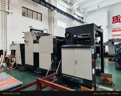 China HSS9202 Folio Perfector Double Side Book Printing Machine with 10000S/H Speed and 650*920mm Max Sheet Size for sale